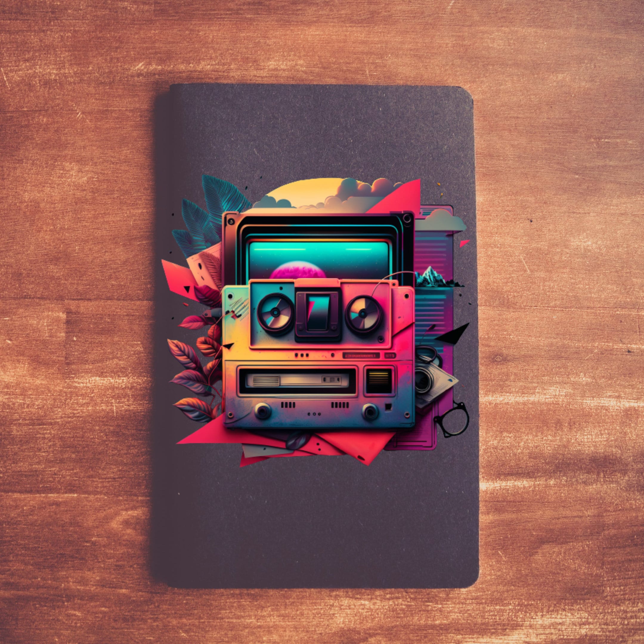 80s & 90s Retro Design Bundle Transparent Background, Ready to Print ...