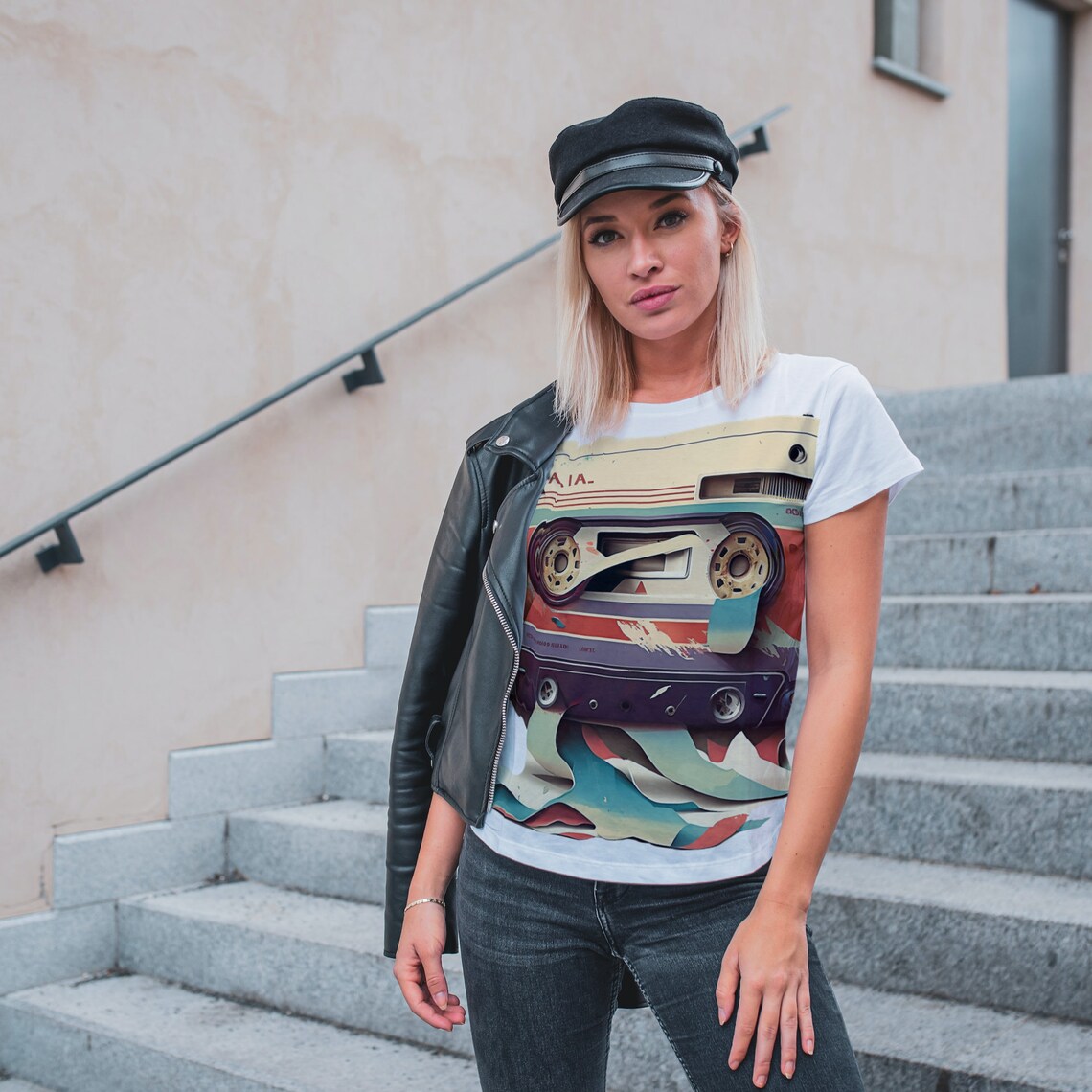 90s Walkman Retro Vintage Digital Art Print, Printable JPG PNG SVG ...