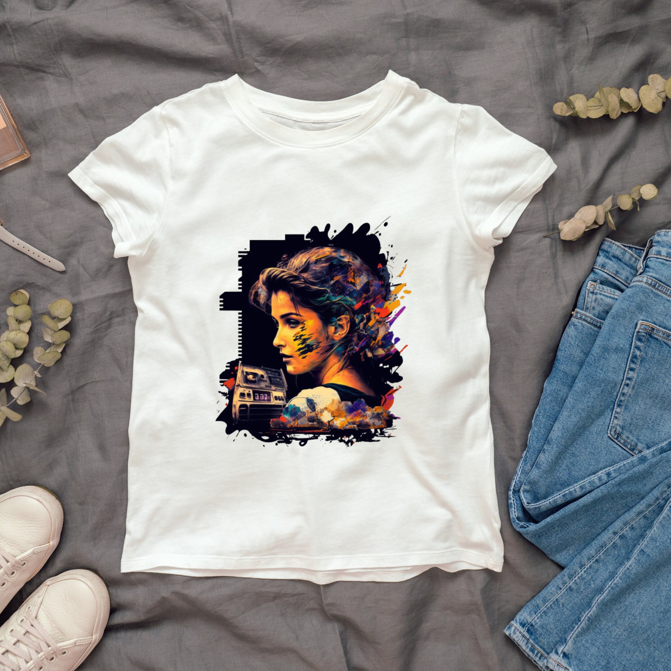 80s & 90s Retro Design Bundle Transparent Background, Ready to Print ...