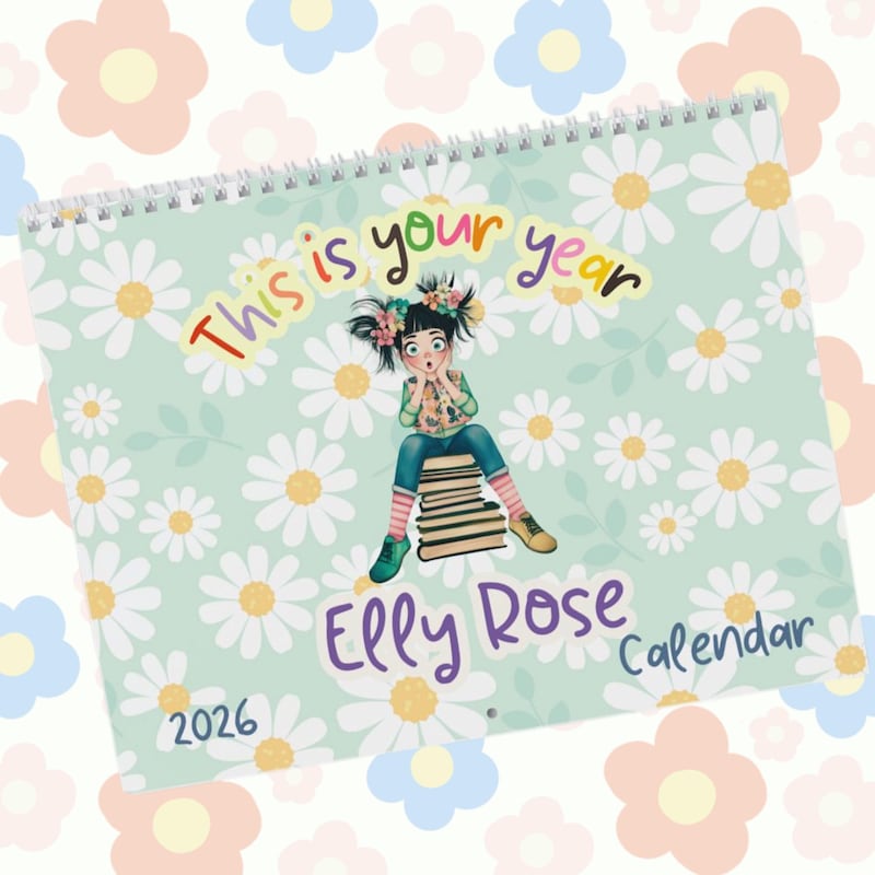 Calendar Girl - Etsy