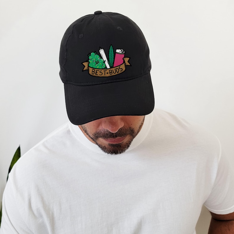 Embroidered Marijuana Dad Cap – Funny Stoner Hat, Weed Lover Gift - Etsy