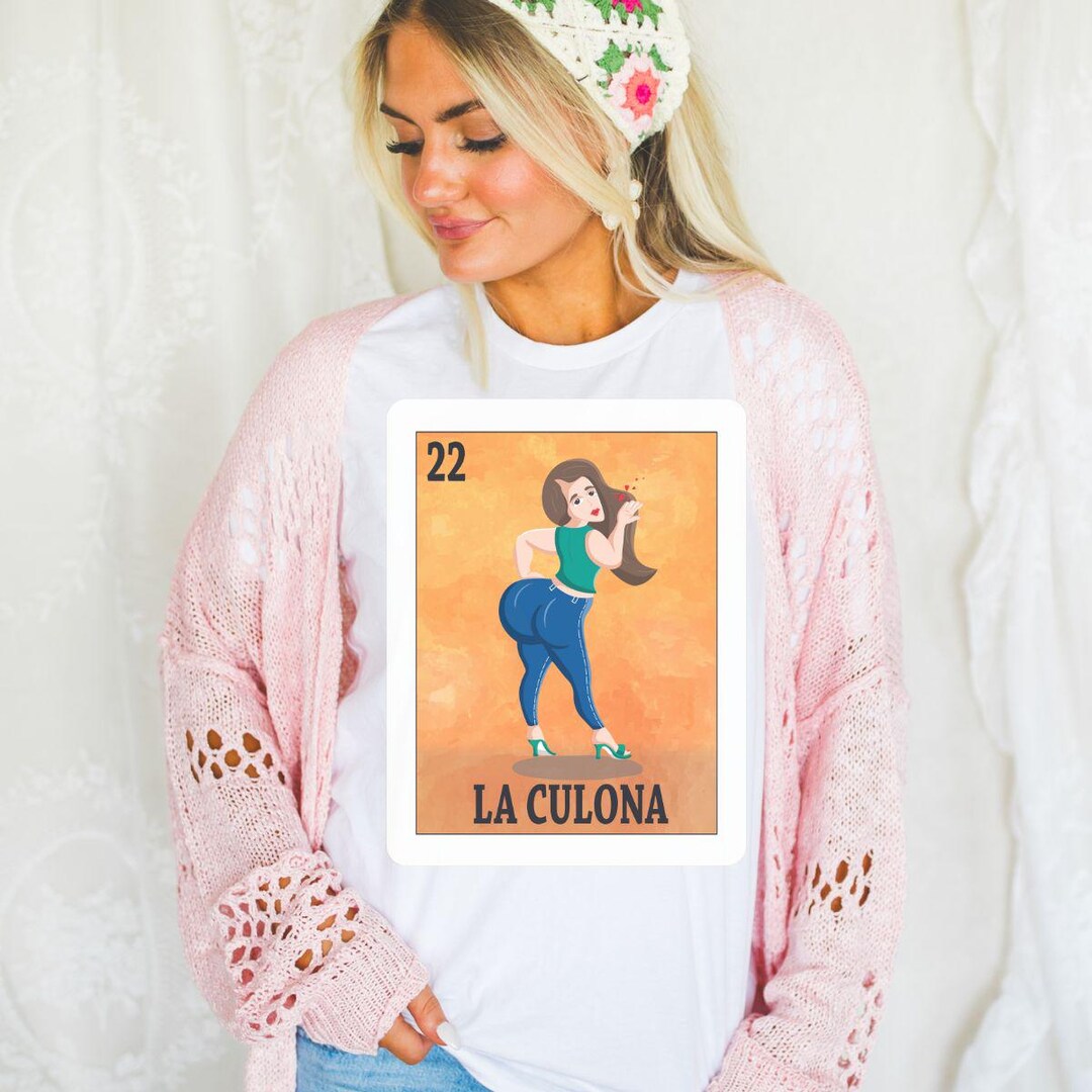 Loteria Mexican Bingo T-shirt: Funny Spanish Graphic Tee - Etsy
