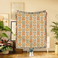 Throw Blanket - Etsy