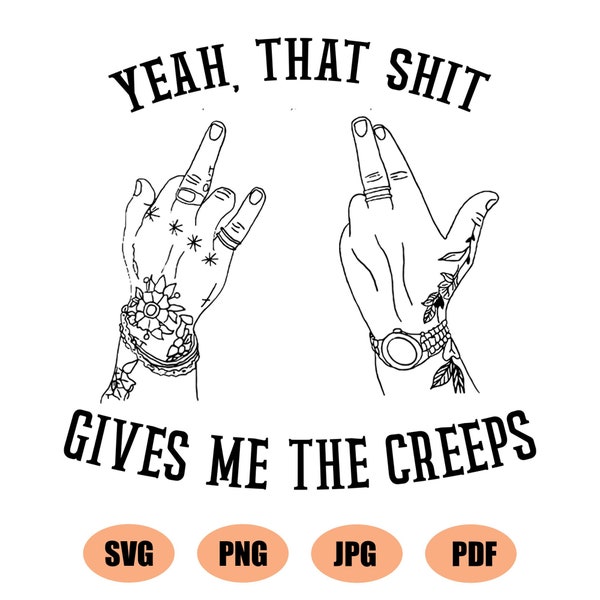 Koe Effin Wetzel Svg - Etsy Australia