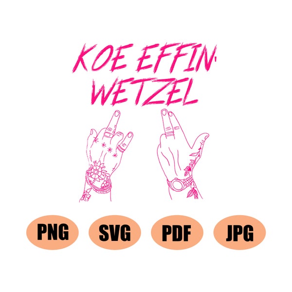 Koe Wetzel Png - Etsy