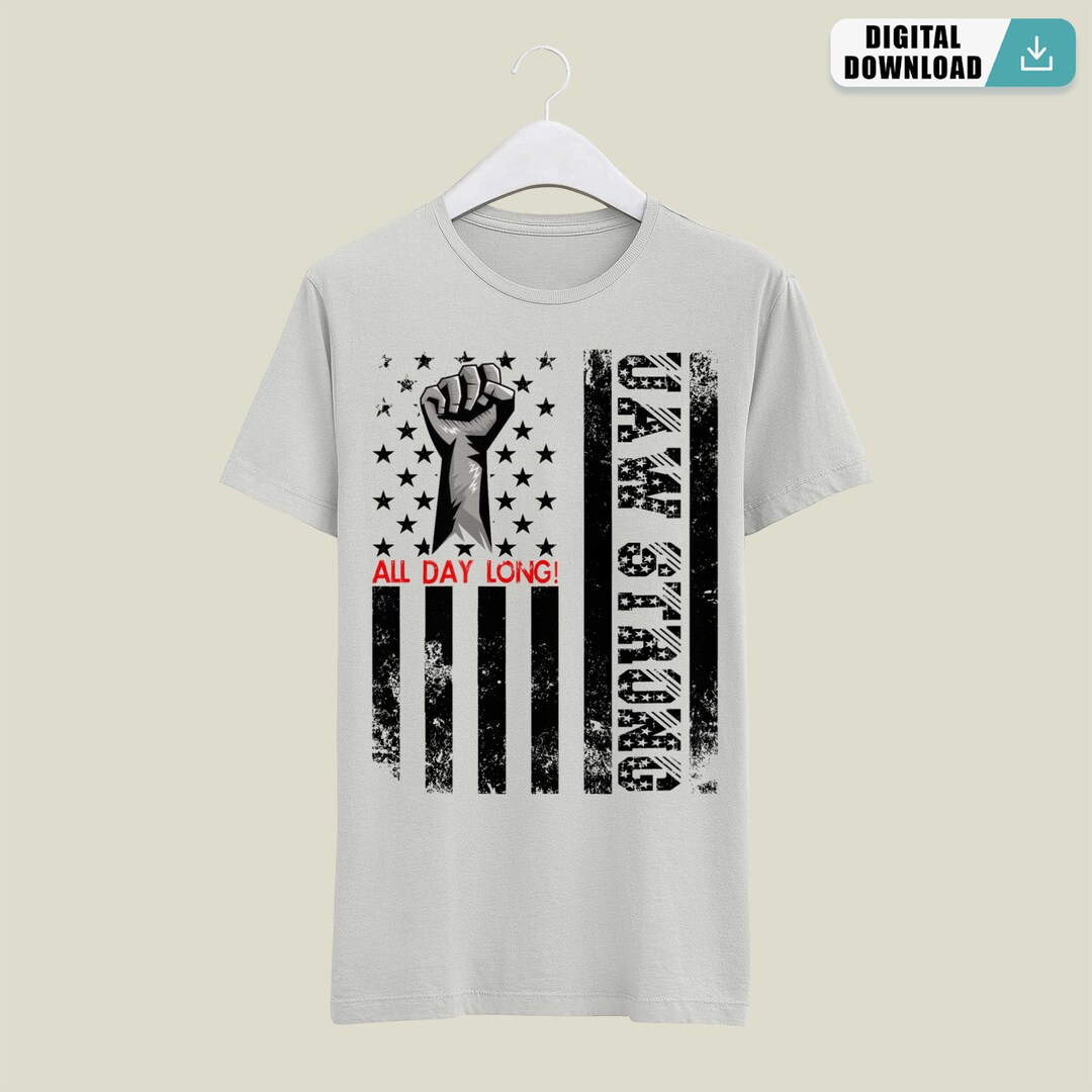 UAW Strike 2023 United Auto Workers Union UAW Strong Red, Striking UAW ...