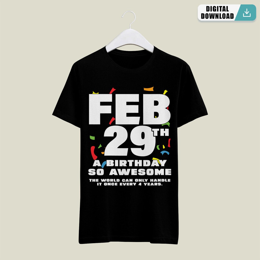 Happy Leap Day Year 2024 February 29th Funny Frog Lovers Png Svg Pdf ...