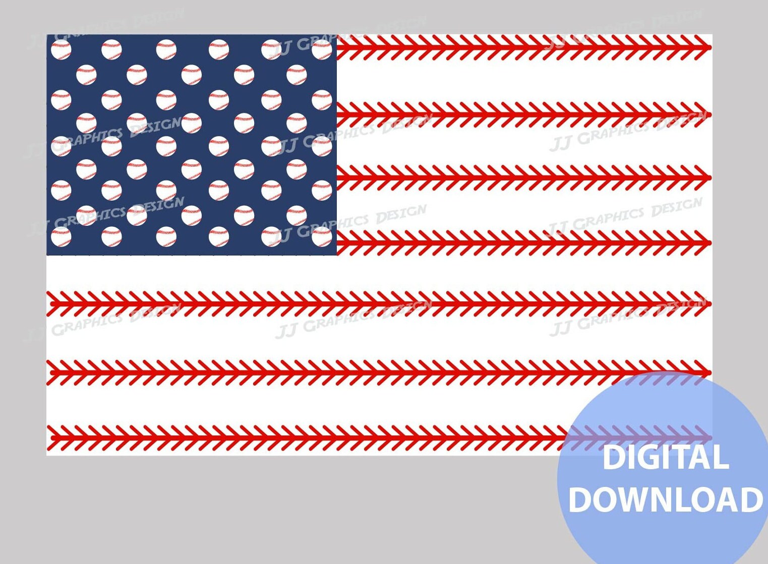 Baseball American Flag SVG | Baseball Flag | American Baseball Flag ...