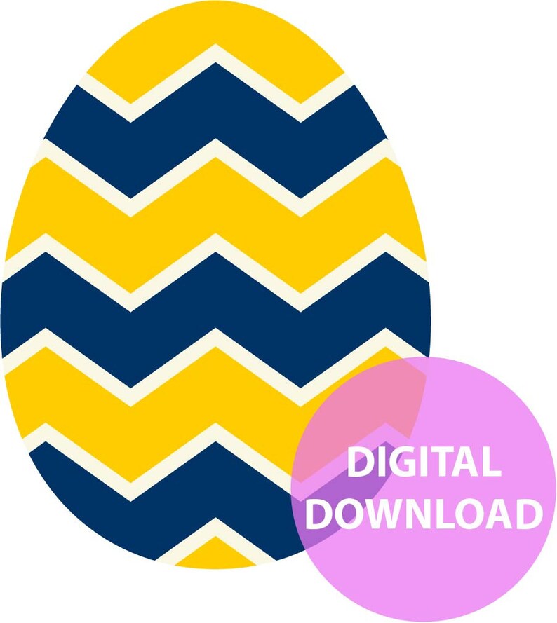 Decorated Easter Egg Clip Art Color SVG | Decorated Easter Egg ...