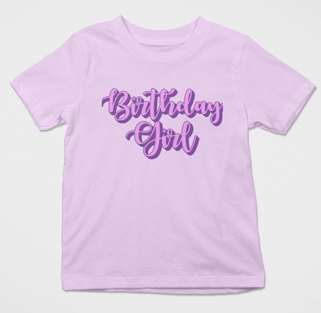 Birthday Girl PDF | Birthday Girl SVG | Birthday Girl Silhouette ...