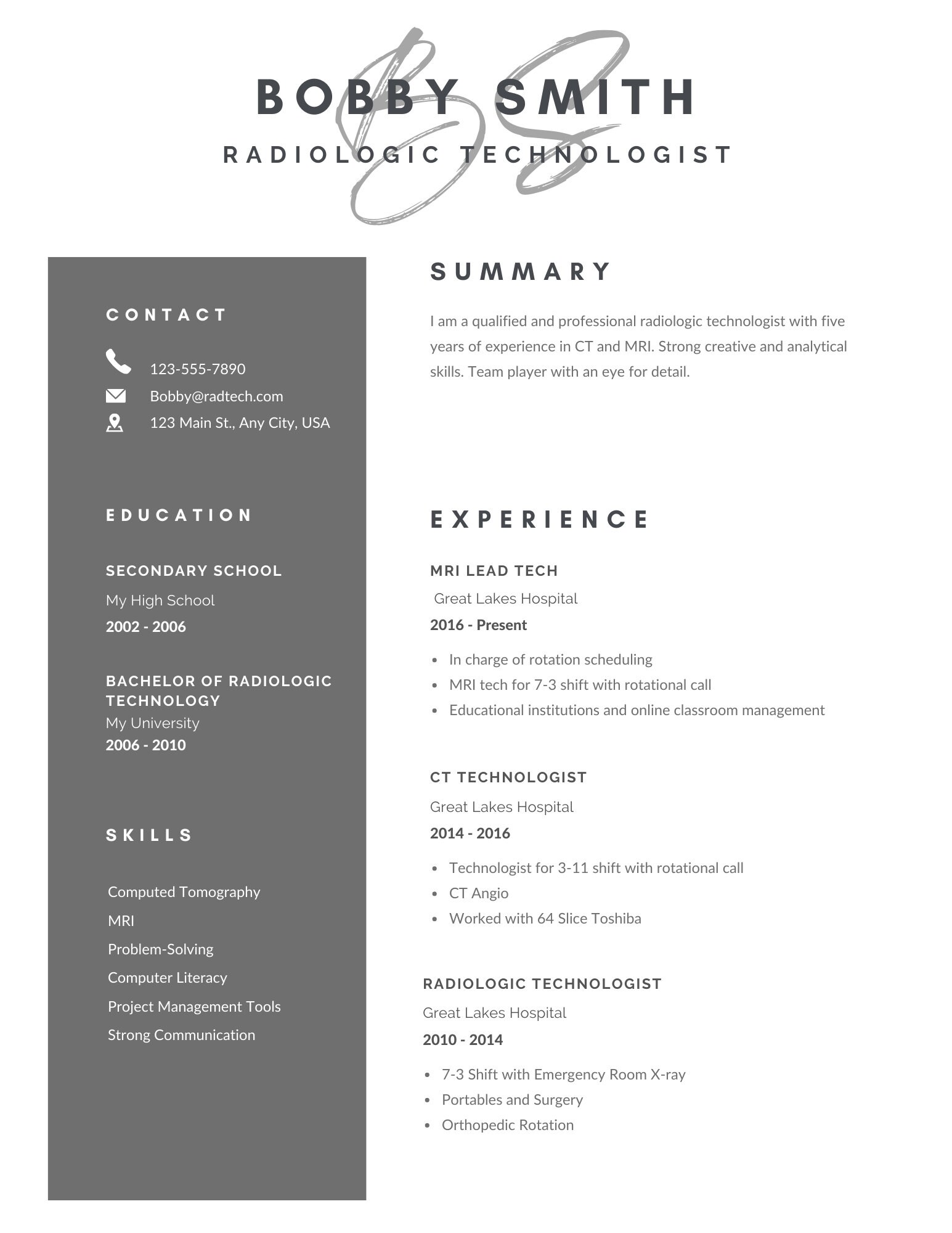 Resume Template Editable Resume and Cover Letter Editable Resume ...