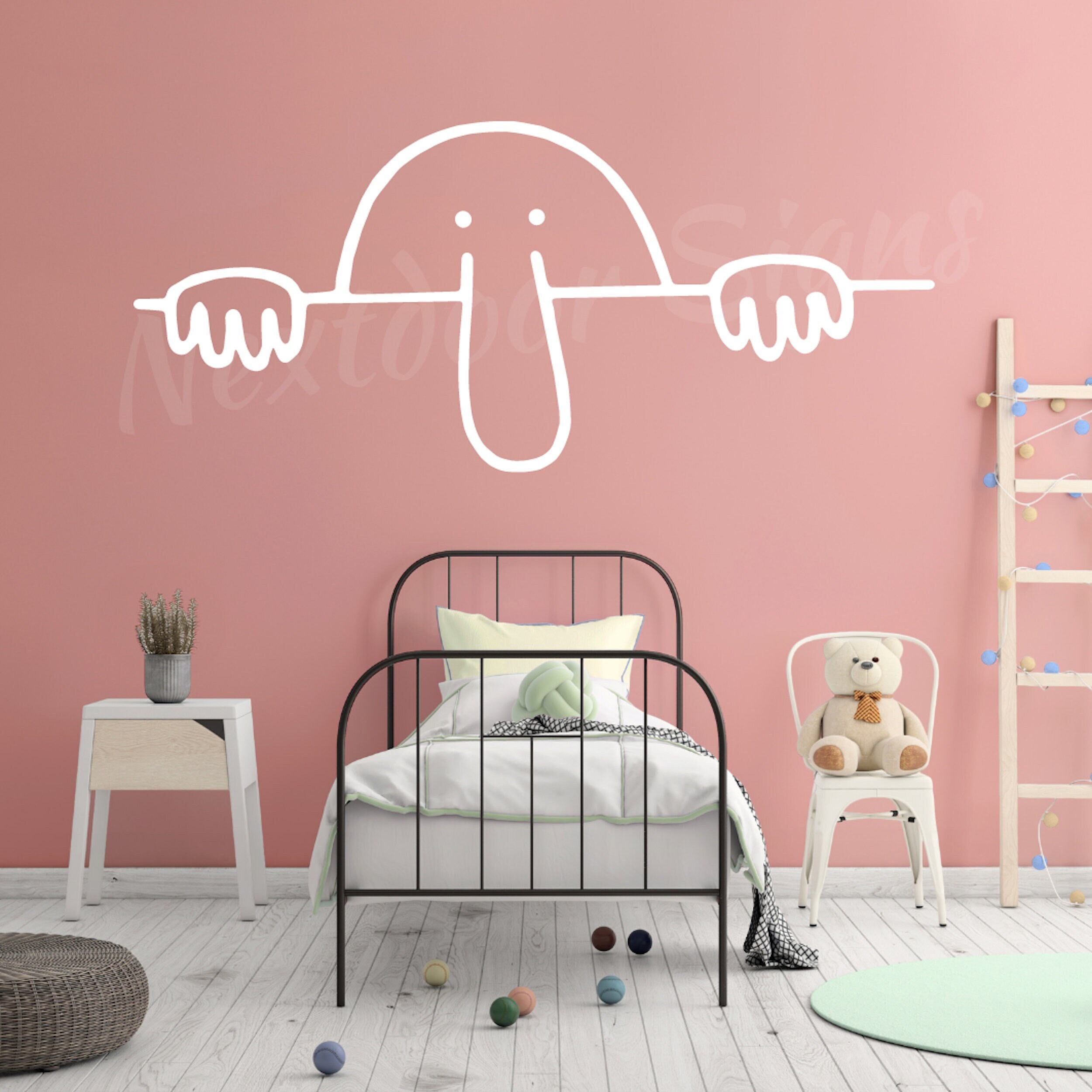 Kilroy Vinyl Decal, Kids Decals, Custom Decals, Wall Art Decals, Window ...