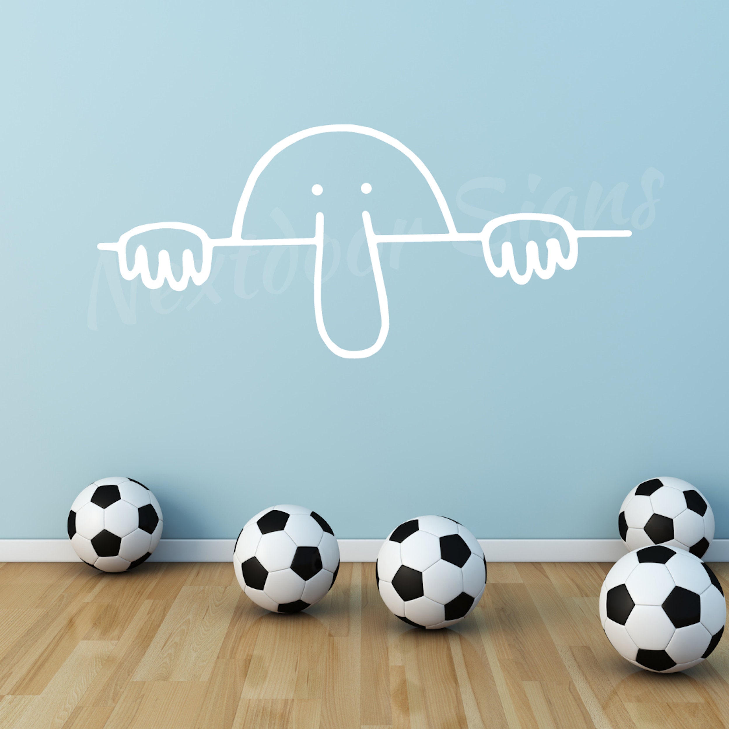 Kilroy Vinyl Decal, Kids Decals, Custom Decals, Wall Art Decals, Window ...