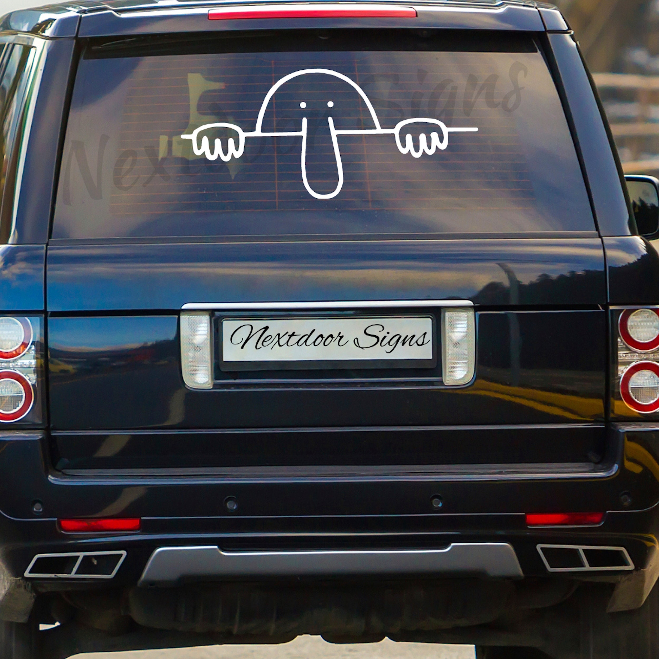 Kilroy Vinyl Decal, Kids Decals, Custom Decals, Wall Art Decals, Window ...