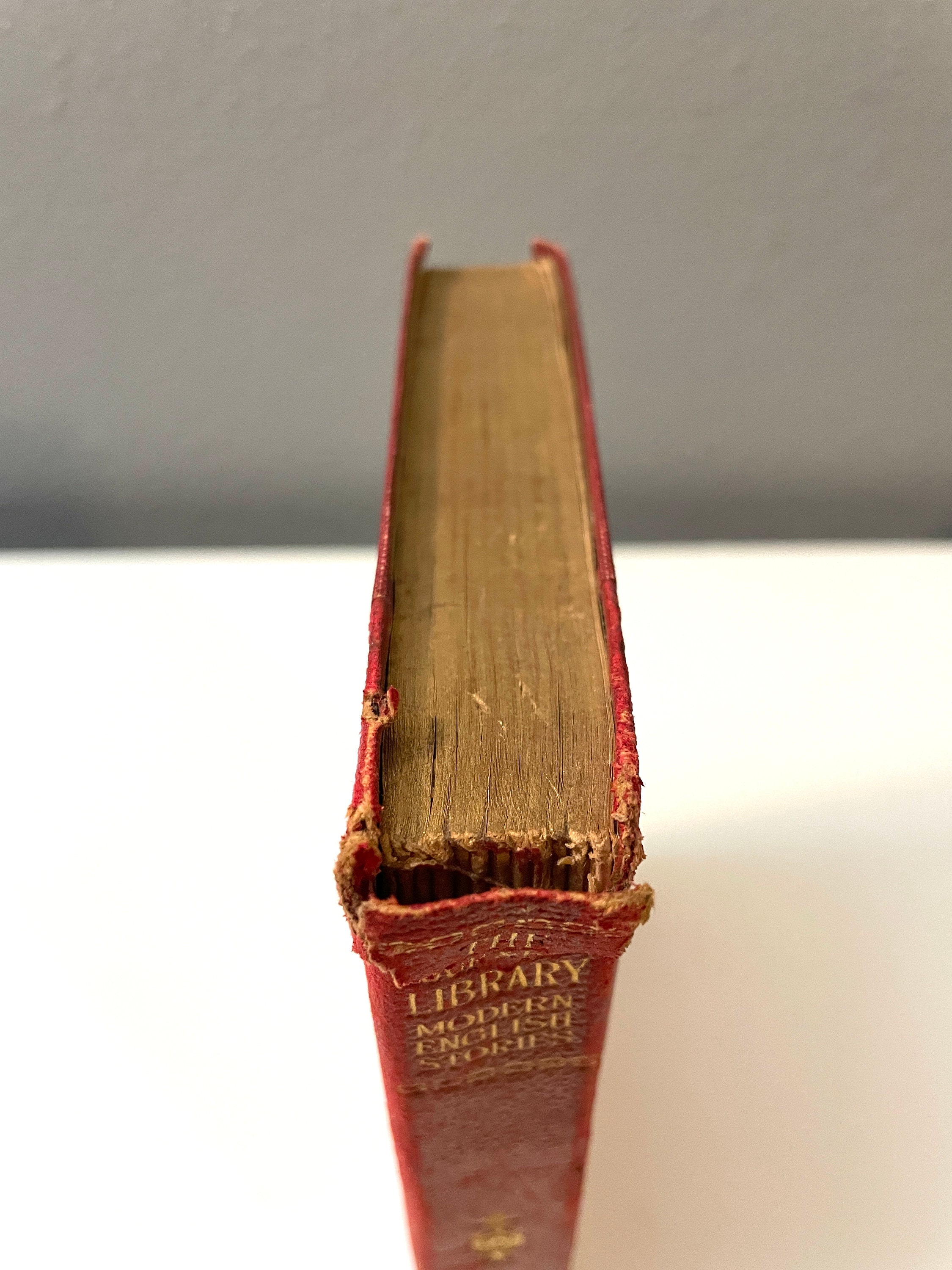 The Lock and Key Library Hardcover Book Modern English Stories Edited by Julian Hawthorne ...