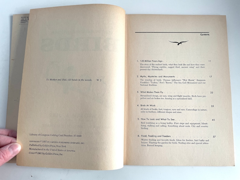 Birds: A Golden Book, Question and Answer Adventures (copyright 1957 ...