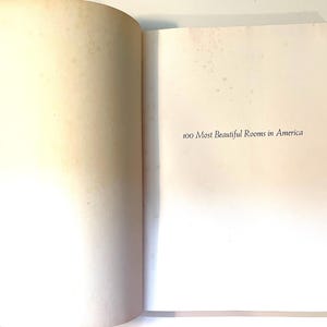 Vintage 100 Most Beautiful Homes in America, 1959 Hardcover Book - Etsy