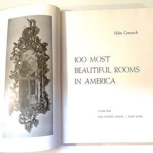Vintage 100 Most Beautiful Homes in America, 1959 Hardcover Book - Etsy