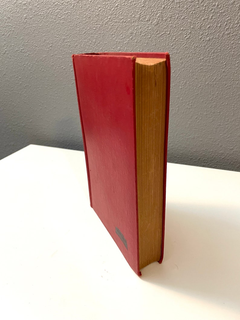 Jane Eyre Hardcover Book 1943 First Printing Tower Books - Etsy