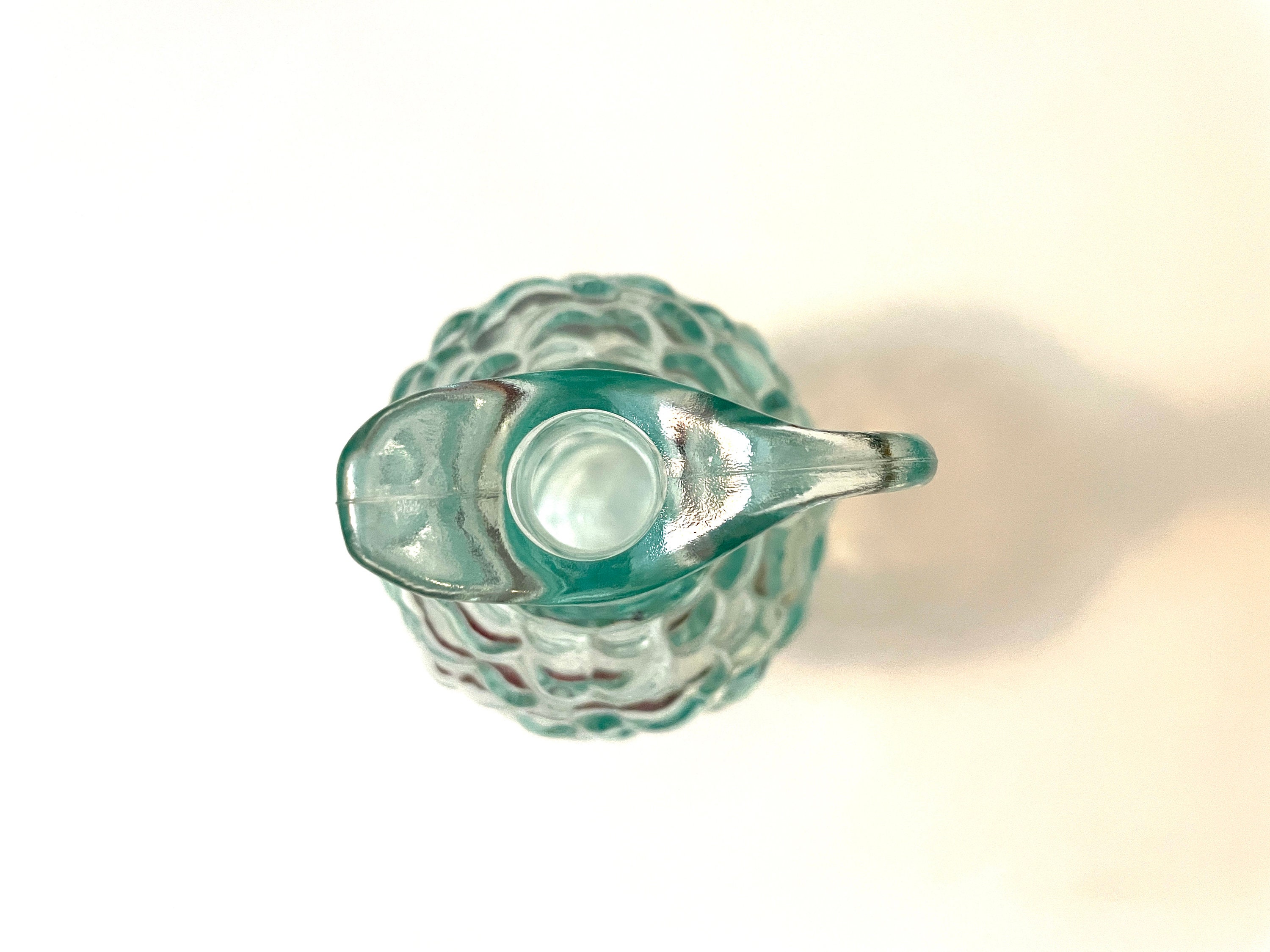 Vintage Vetreria Etrusca Glass Grape Cluster Cruet - Etsy