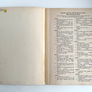 Birds: A Golden Book, Question and Answer Adventures (copyright 1957 ...