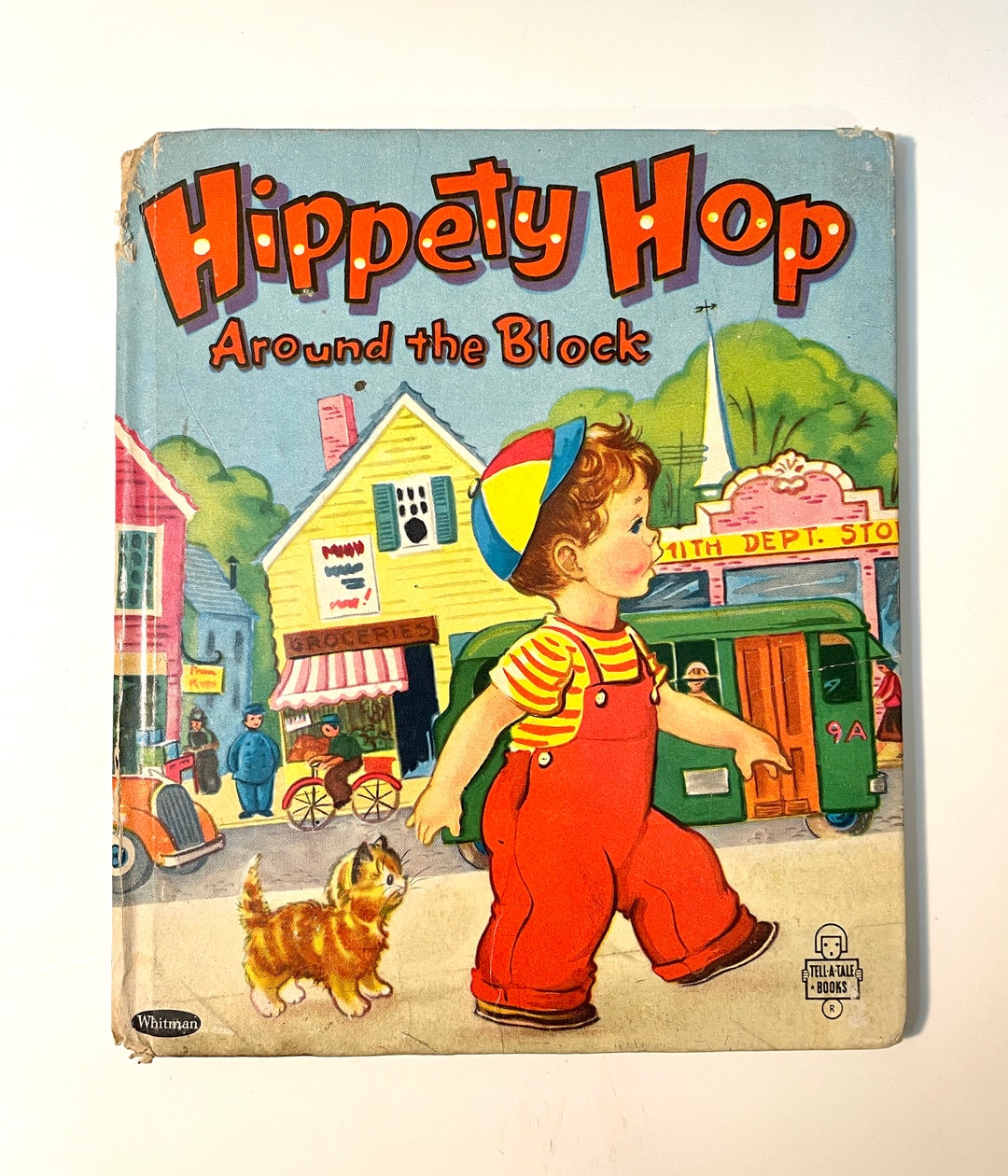 Hippety Hop Around the Block by Gladys Horn - Illustrated by Dorcas ...