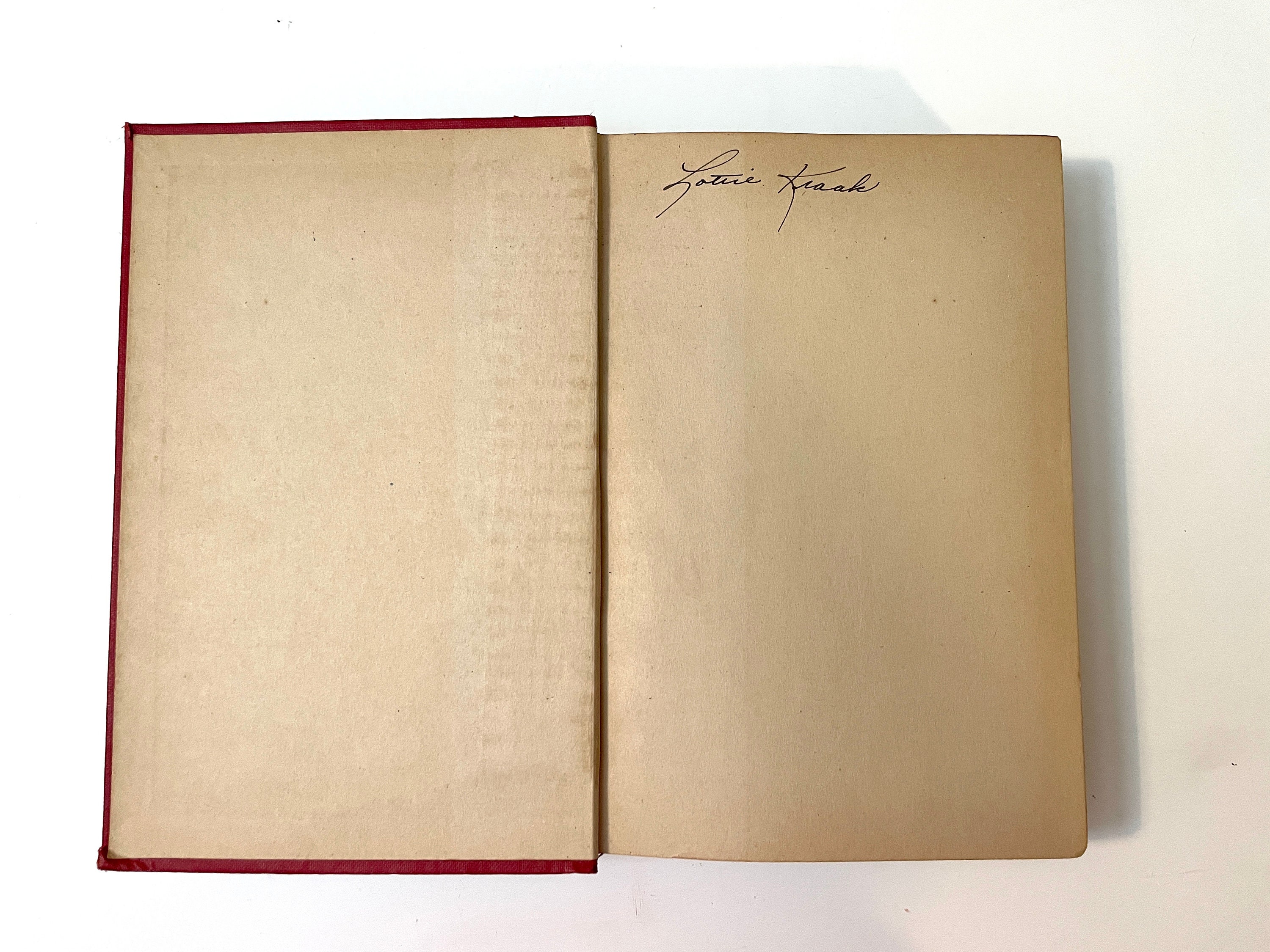 Jane Eyre Hardcover Book 1943 First Printing Tower Books - Etsy