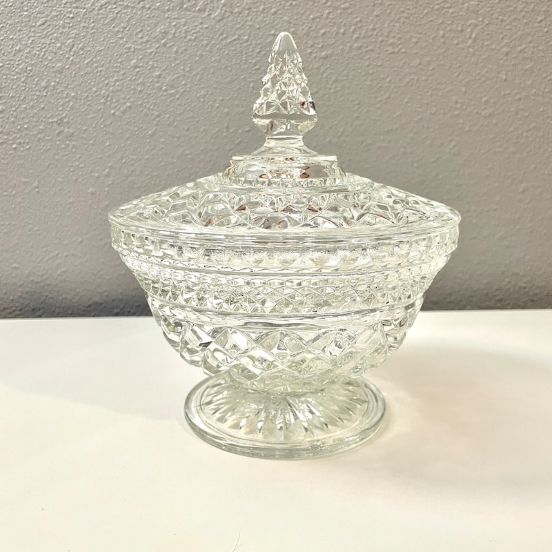Retro Candy Dish - Etsy