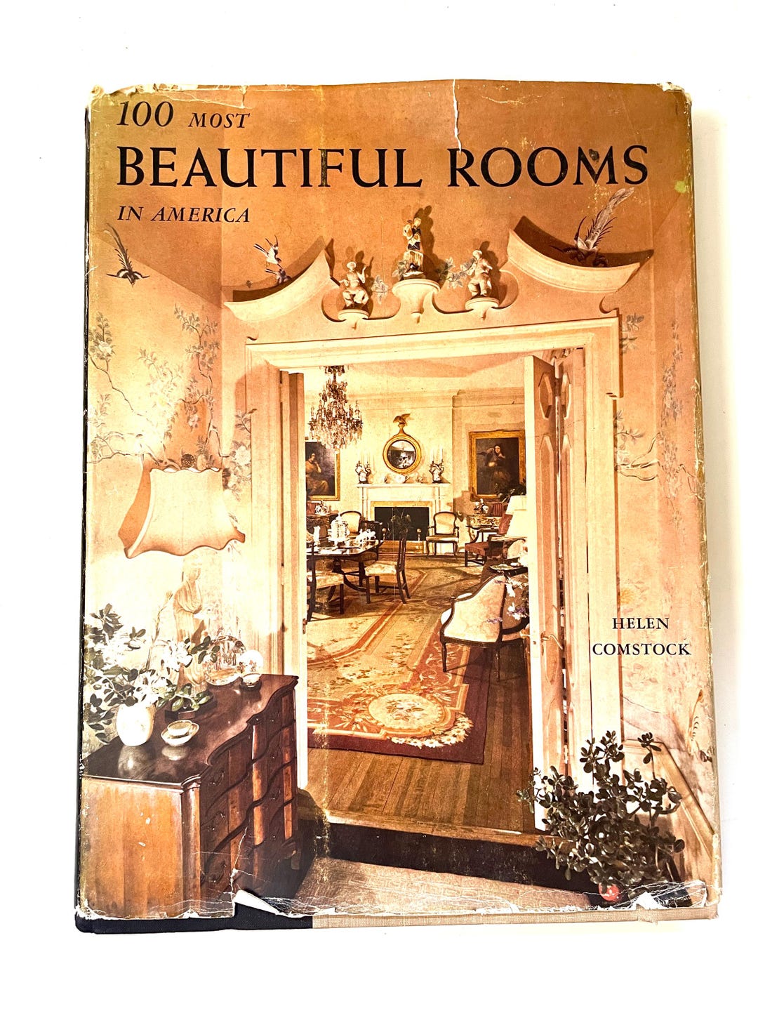 Vintage 100 Most Beautiful Homes in America, 1959 Hardcover Book - Etsy