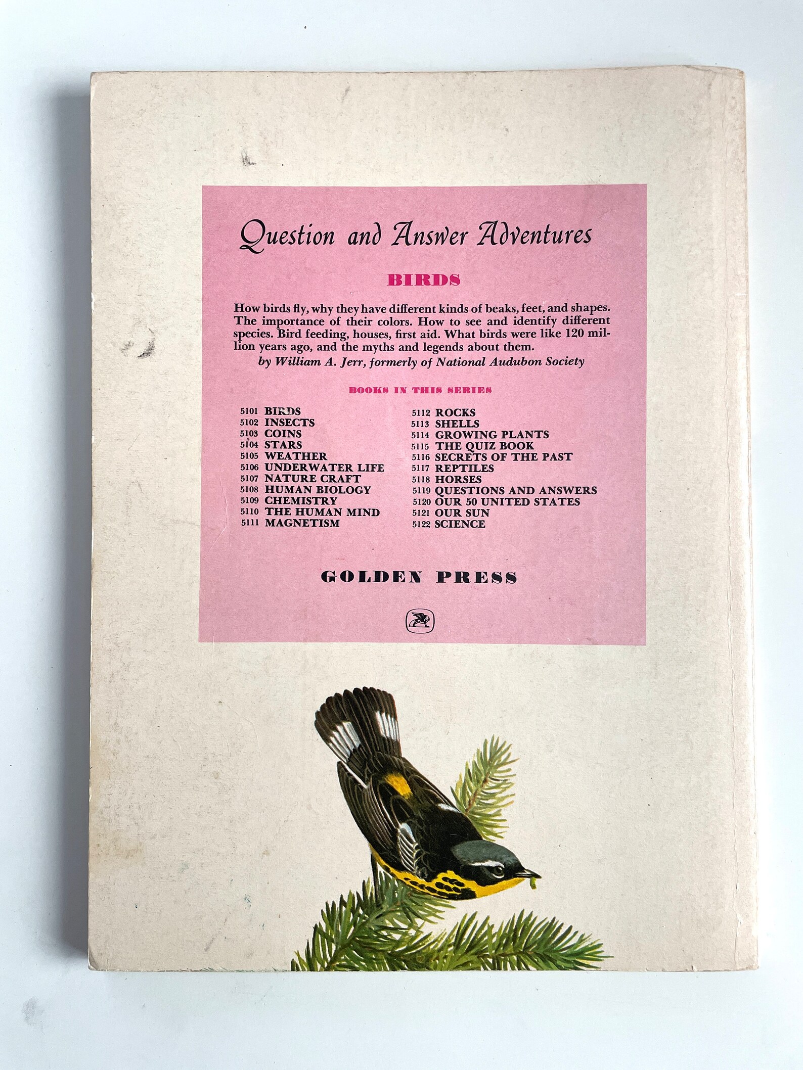 Birds: A Golden Book, Question and Answer Adventures (copyright 1957 ...