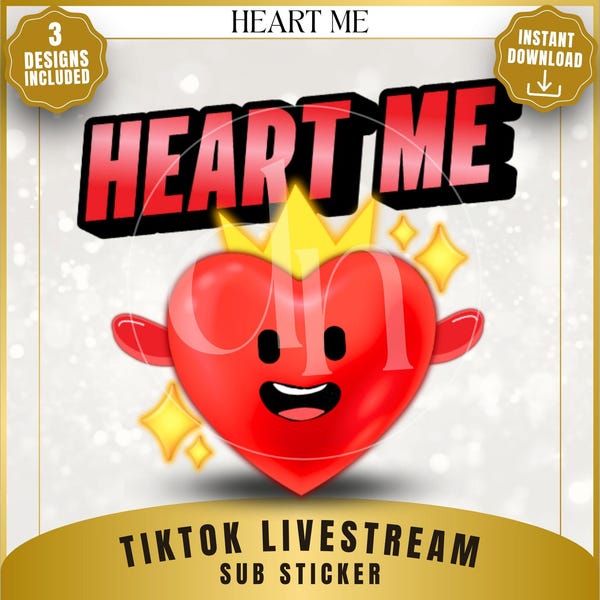 Tiktok Subscriber Stickers - Etsy