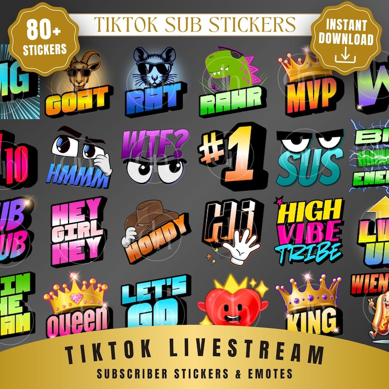 Tiktok Stream Chat - Etsy UK