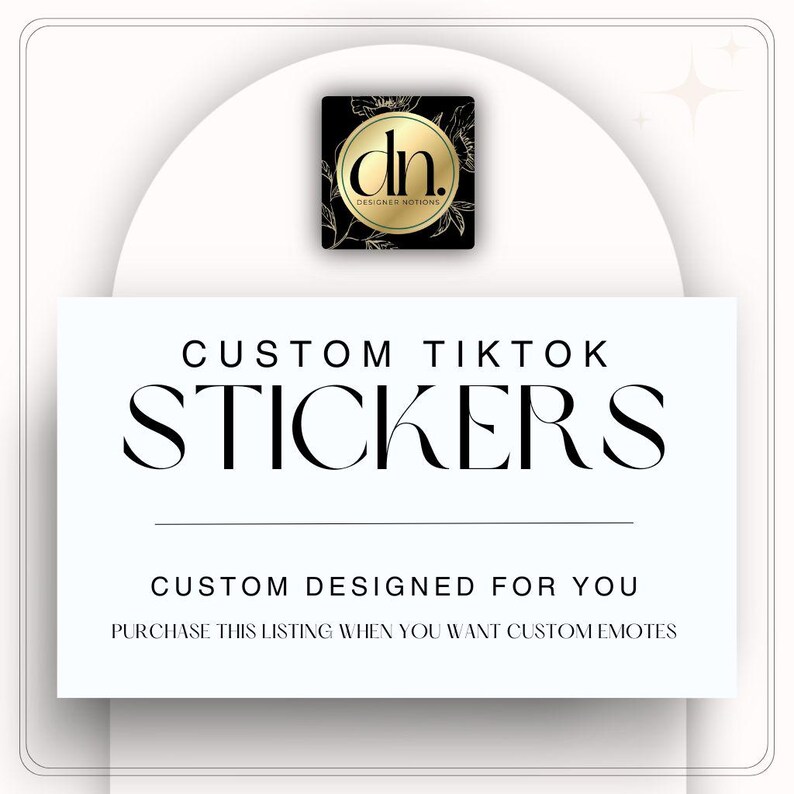 Tiktok Live, Custom Tiktok Subscriber Stickers, 10 Personalized Tik Tok ...