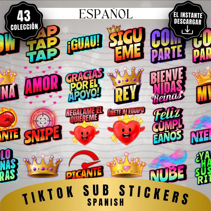Spanish Fan Sticker - Etsy