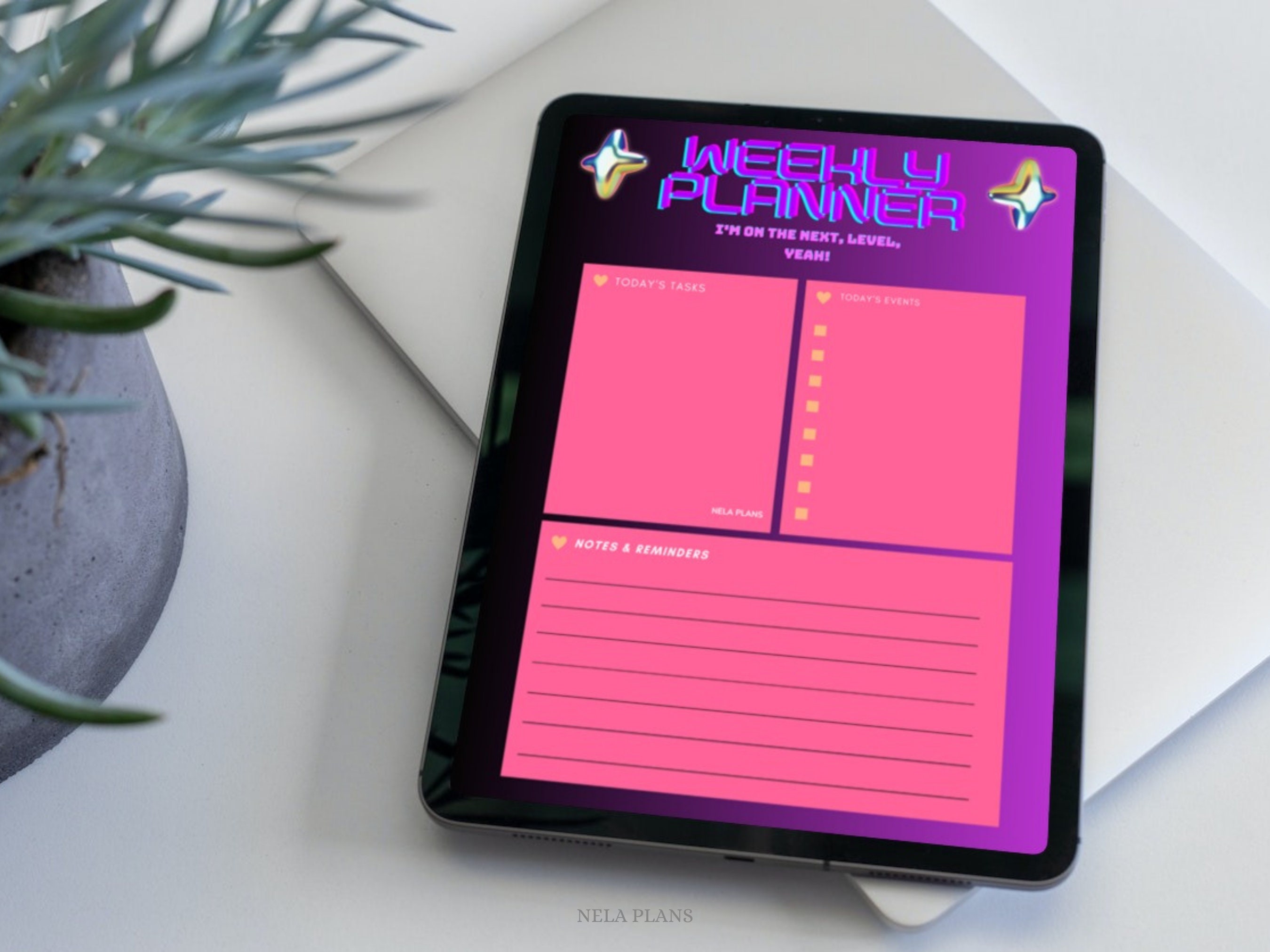 Karina Aespa Digital Planner - Weekly & Daily Kpop Digital Planner - Etsy