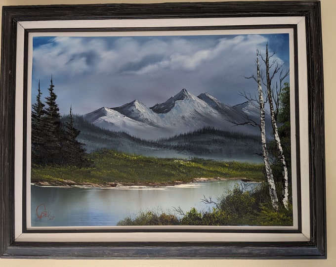 My Version From an Actual Bob Ross Episode. Specifically, This Was an ...