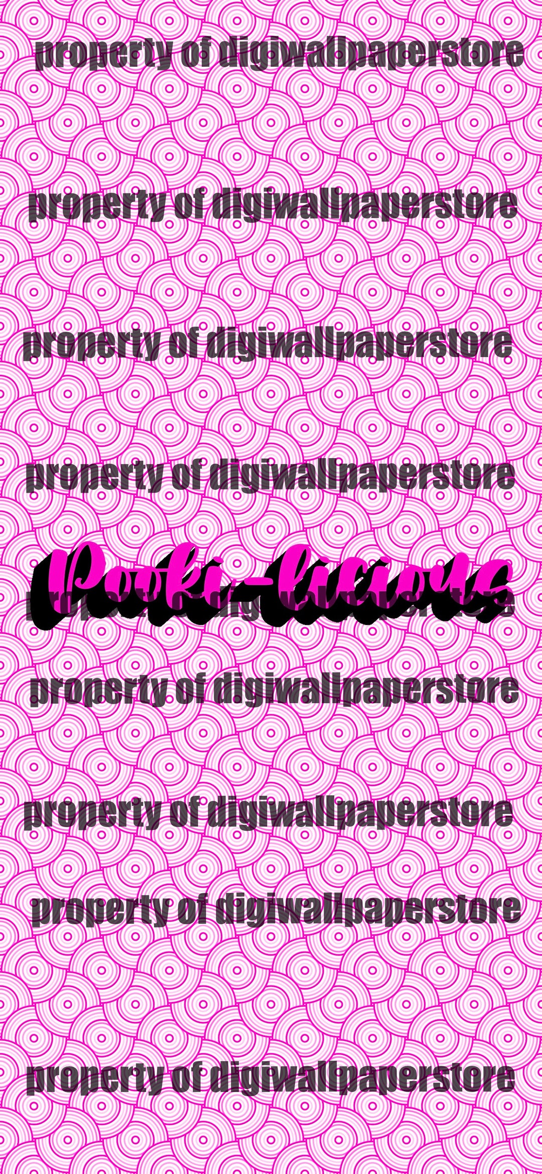 Pooki-licious Phone Wallpaper - Etsy