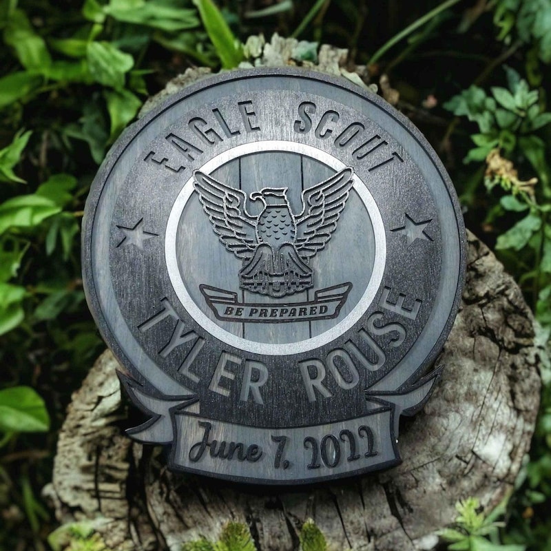 Eagle Scout Project Plaque - Etsy