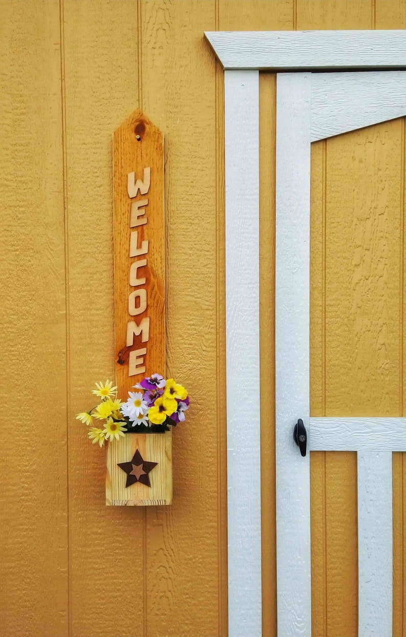 Greets & Greens Sign Planter Box - Etsy