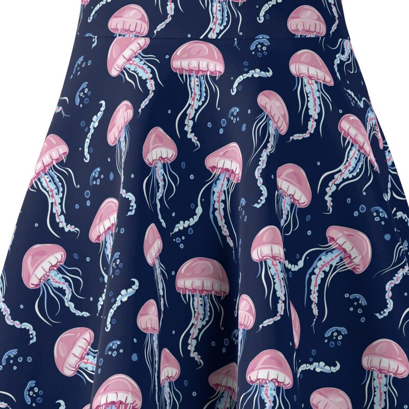 Jellyfish Skirt - Etsy