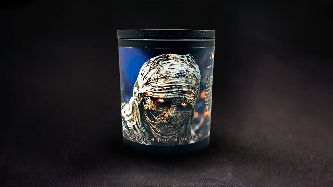 The Mummy - Mystical Resin and Sacred Wood With a Hint of Vanilla ...