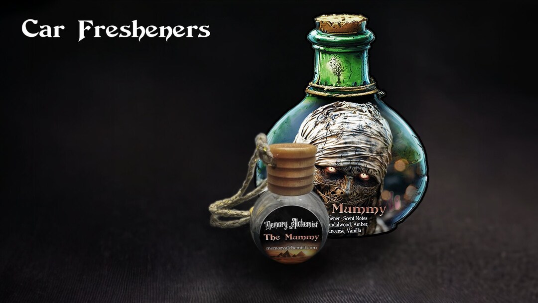 The Mummy - Mystical Resin and Sacred Wood With a Hint of Vanilla ...