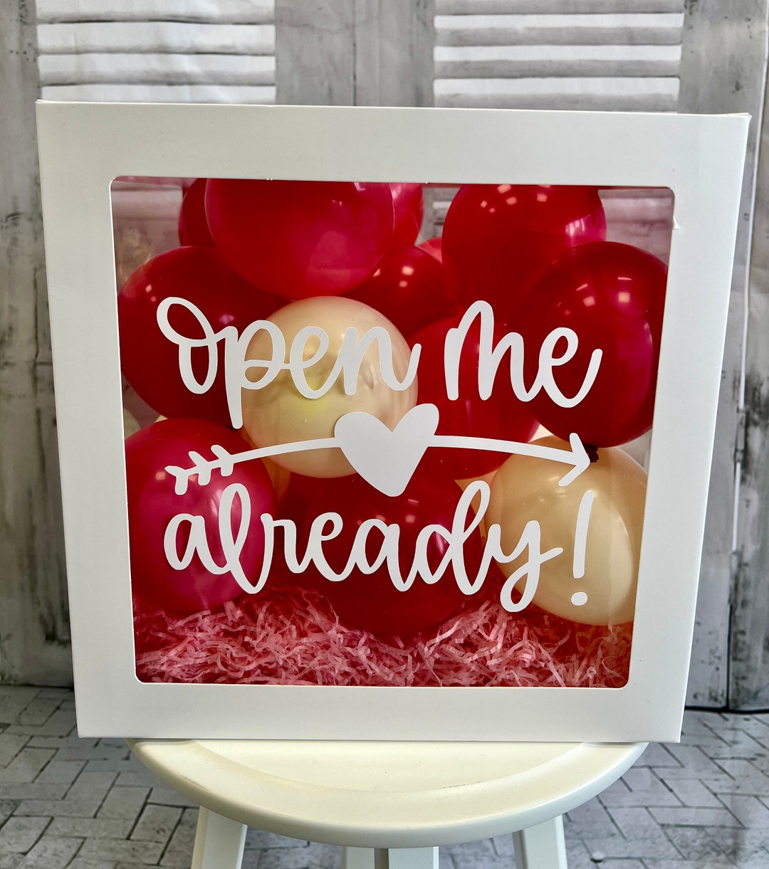 Personalised Money Balloon Box Kit Balloon With Money Gift - Etsy