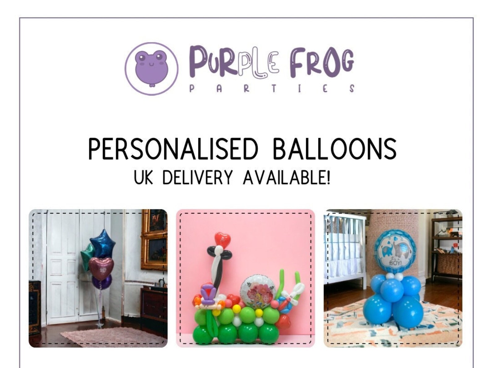 Frog Themed Balloon Centerpiece, Frog Balloon Decorations, Animal ...