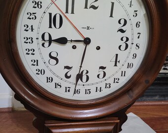 Howard Miller Helmsley Wall Clock Model 620-192 Brass Pendulum - Etsy