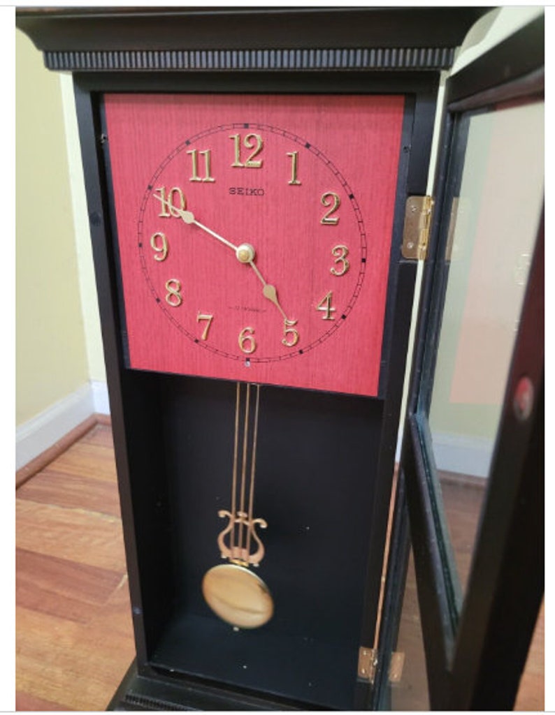 Seiko Wood Musical Pendulum Wall Clock Very Nice Fully - Etsy