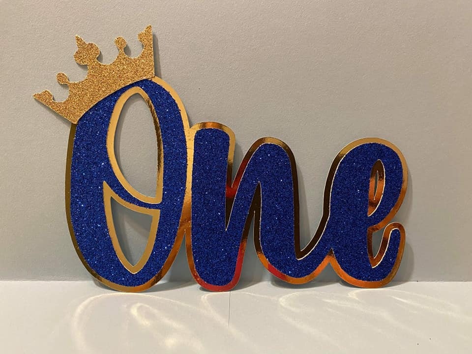 One Boy Cake Topper - Etsy