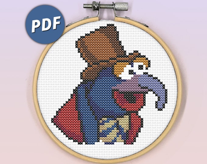 Gonzo Muppets Christmas Carol Cross Stitch Pattern Xmas (PDF) - Etsy