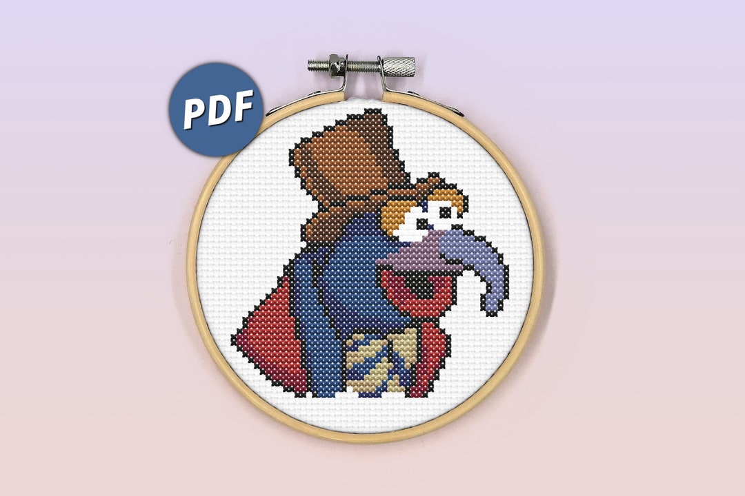 Gonzo Muppets Christmas Carol Cross Stitch Pattern Xmas (PDF) - Etsy