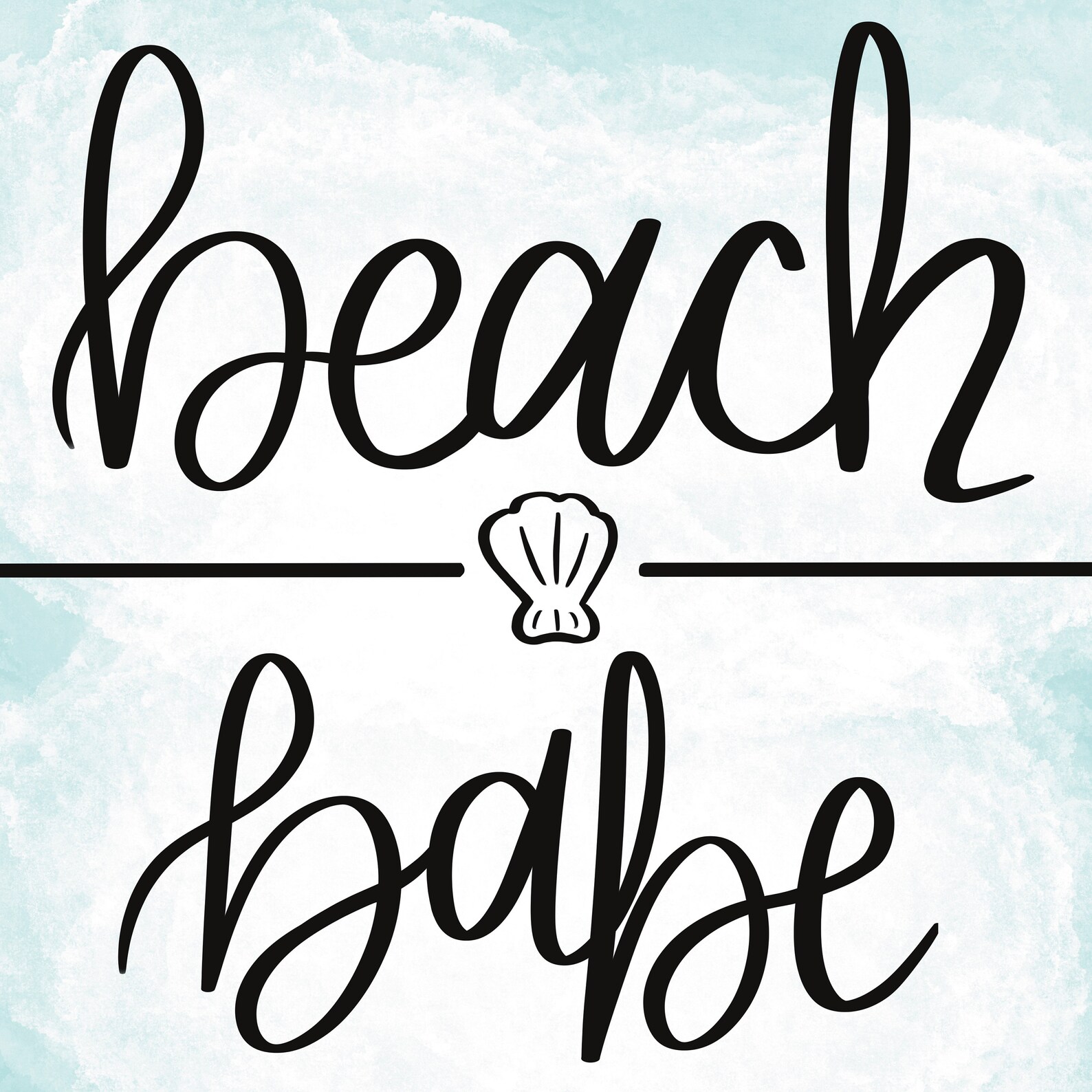 Beach Babe SVG - Etsy